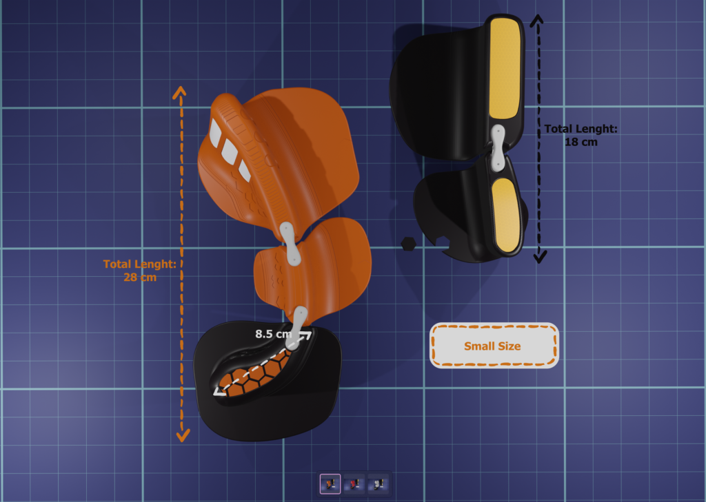 HexPads [Small] – HexPads – The most customizable EUC pads!