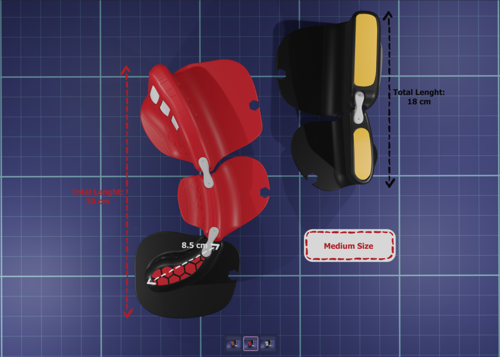 HexPads [Medium] – HexPads – The most customizable EUC pads!